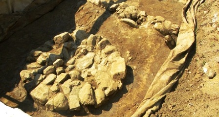 Manutenzione archeologica a Legino - Livio Di Tullio